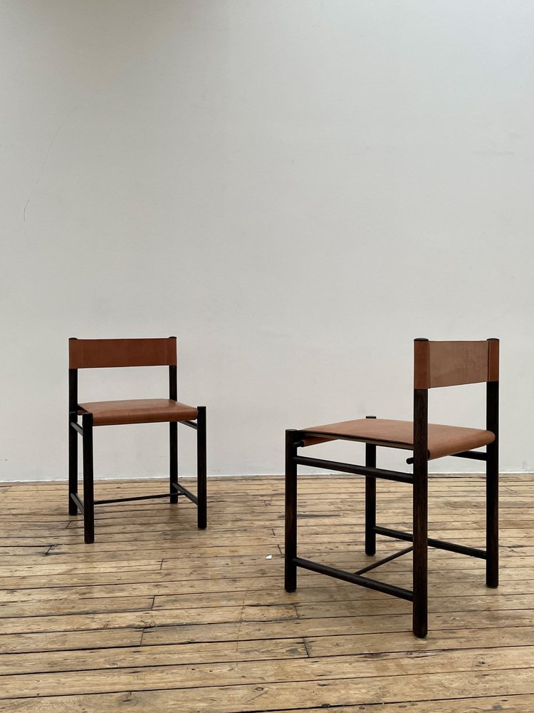 Black Loop Chair by Fred Rigby Studio for sale at Pamono