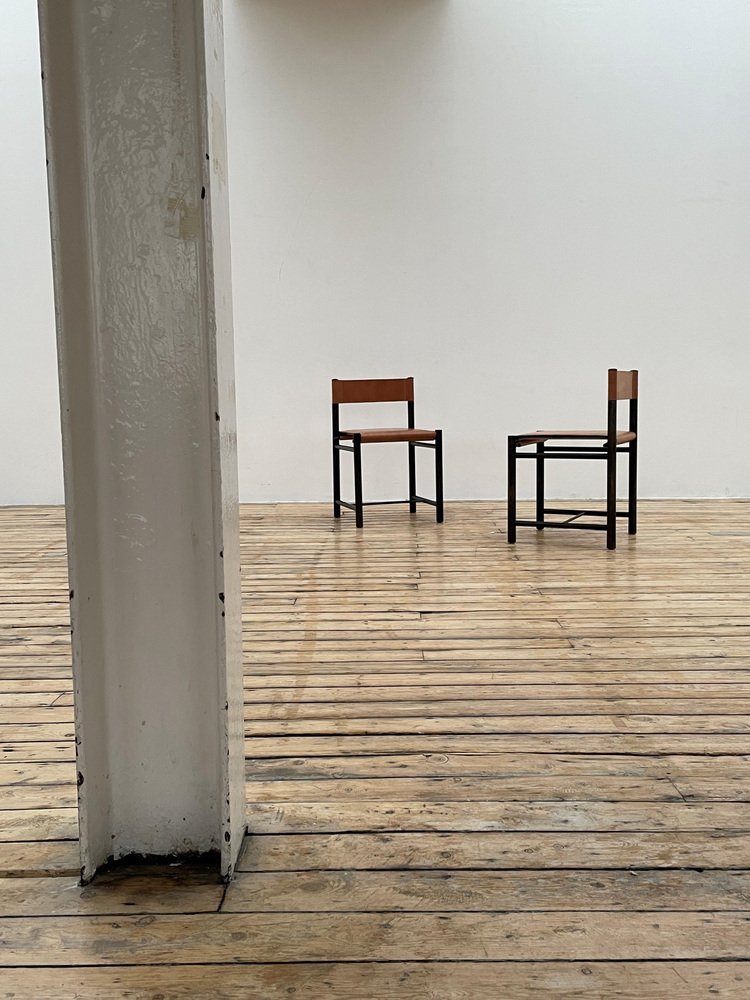 Black Loop Chair by Fred Rigby Studio for sale at Pamono