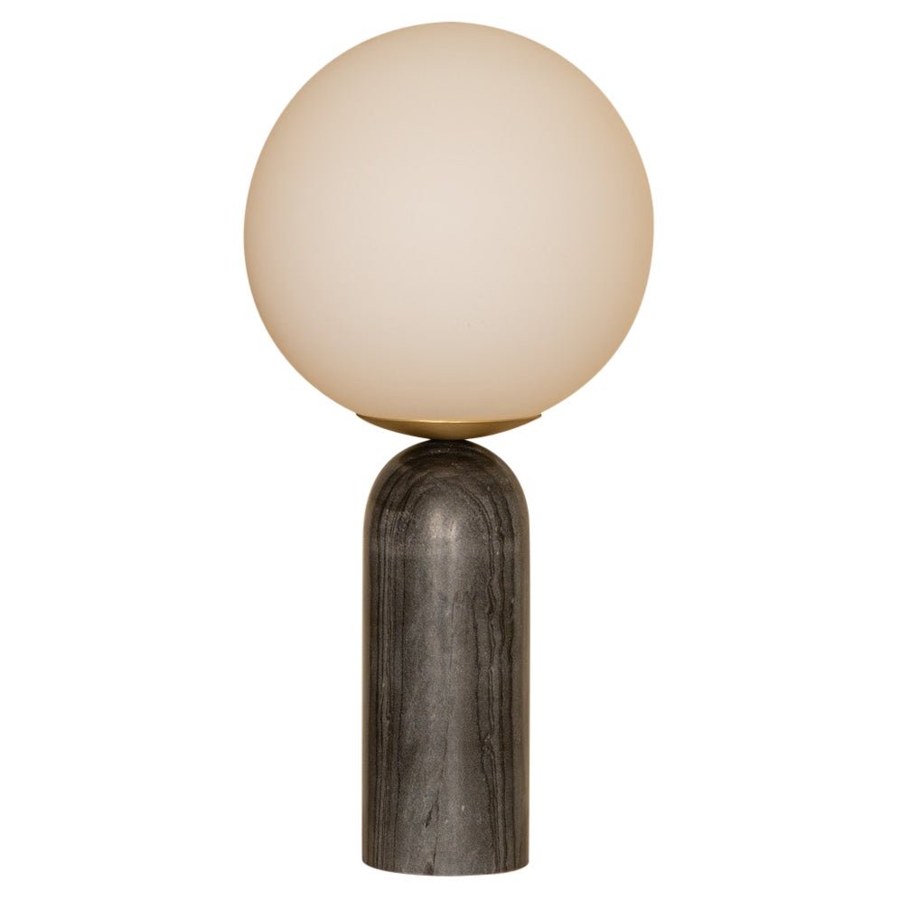 Black Marble and Brass Atlas Table Lamp by Simone & Marcel for sale at ...
