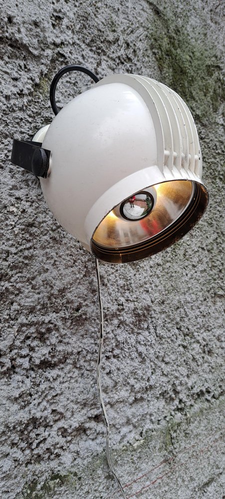 Space Age Space Wall Light, Italy, 1960s for sale at Pamono