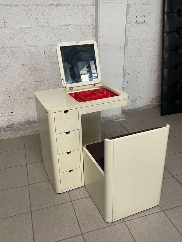 Vintage Make-Up Vanity, 1970s for sale at Pamono