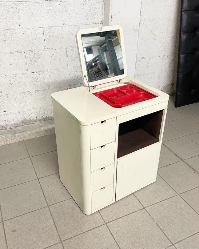 Vintage Make-Up Vanity, 1970s for sale at Pamono