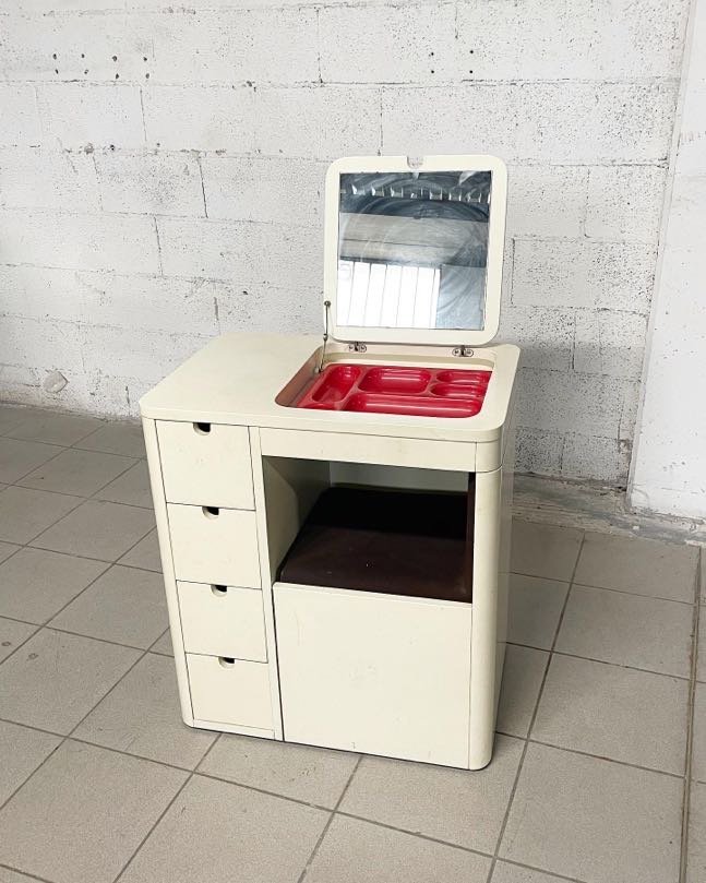 Vintage Make-Up Vanity, 1970s for sale at Pamono