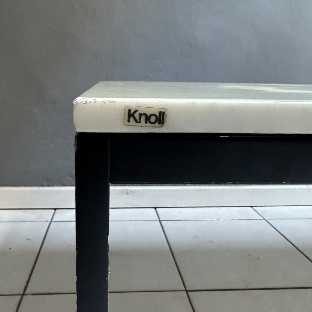 Vintage Rectangular Marble Top Coffee Table by Florence Knoll for Knoll International for sale ...