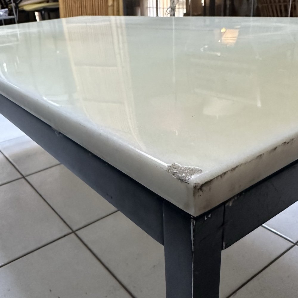 Vintage Rectangular Marble Top Coffee Table by Florence Knoll for Knoll International for sale ...