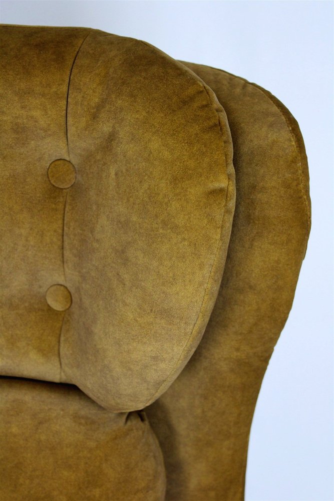 Swivel Lounge Chair from Up Zavody, Czechia, 1970s for sale at Pamono