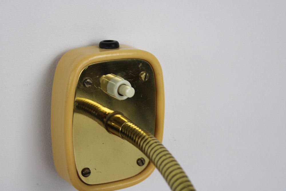 Flex Arm Sconce by Rupert Nicole for Nicholas, 1950s for sale at Pamono