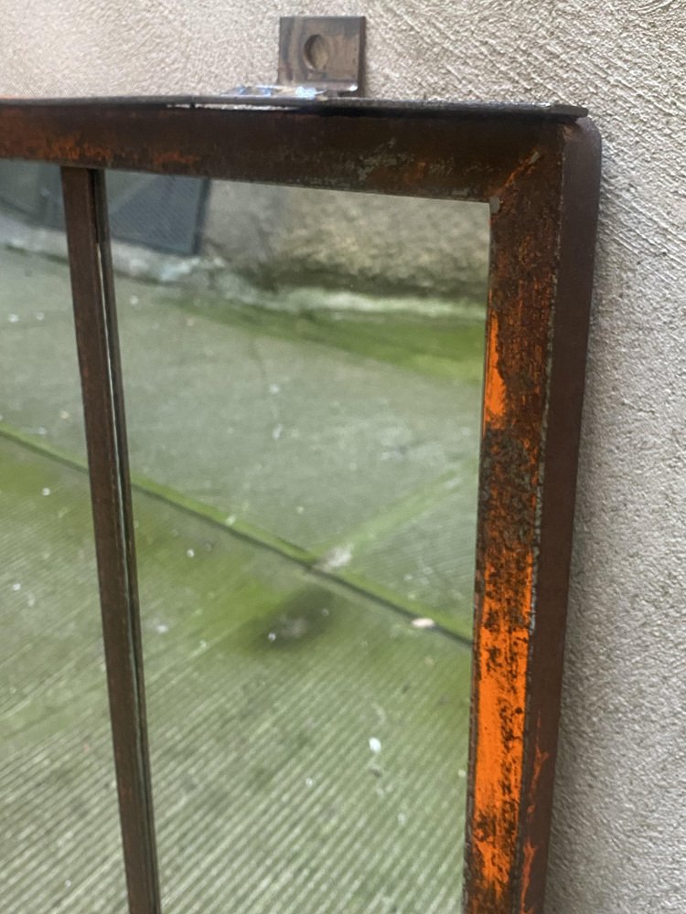 Industrial Black Mirror, 1950s for sale at Pamono