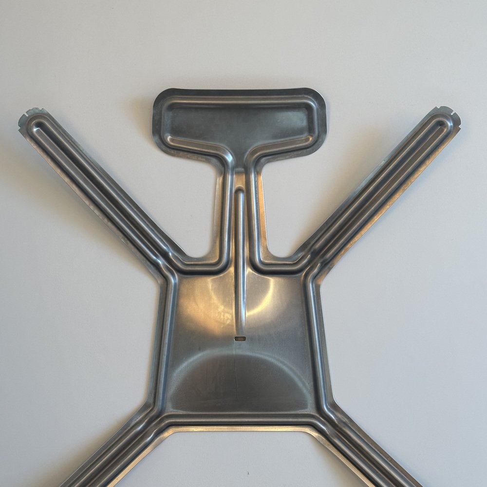 Pressed Chair Sculpture by Harry Thaler for Nils Holger Moormann, 2011 ...