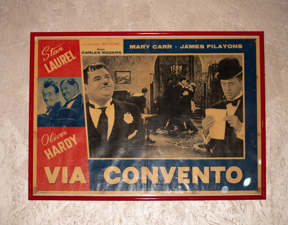 Via Convento Movie Poster, USA, 20th Century for sale at Pamono