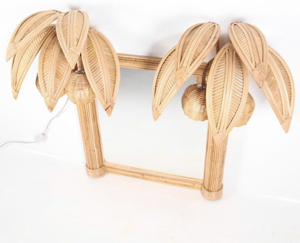 Lightning Coconut Mirror, 2010s for sale at Pamono