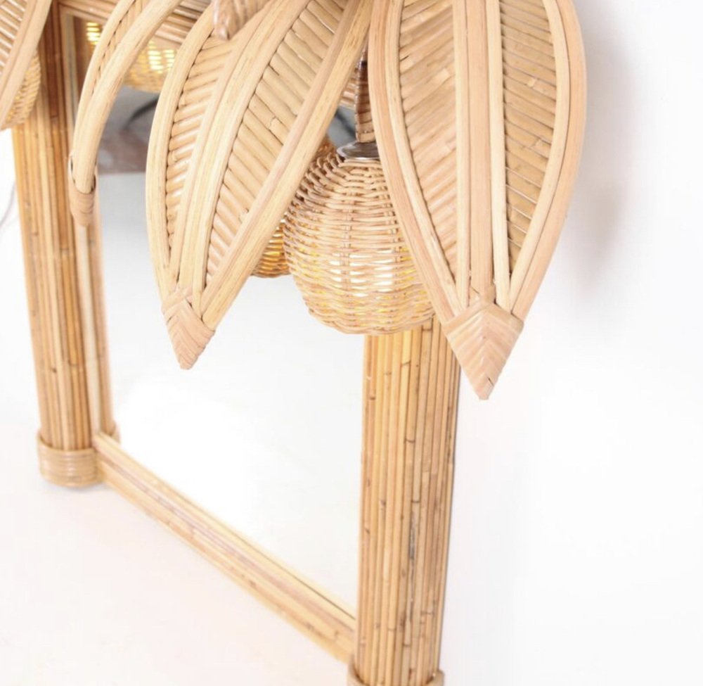 Lightning Coconut Mirror, 2010s for sale at Pamono