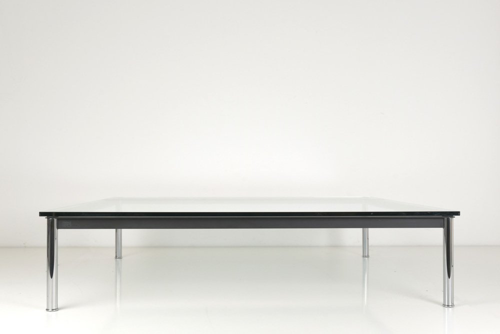 LC 10 P Low Side Table by Le Corbusier for Cassina, Italy, 1980s for ...