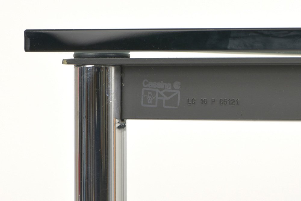 LC 10 P Low Side Table by Le Corbusier for Cassina, Italy, 1980s for ...