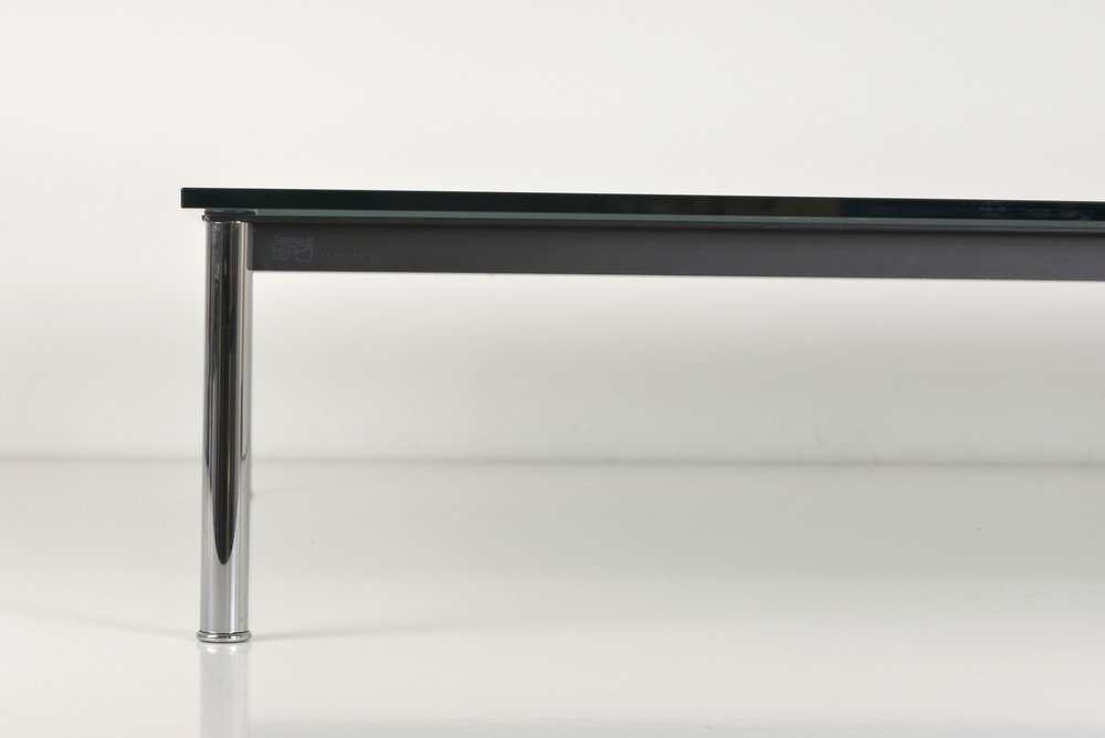 LC 10 P Low Side Table by Le Corbusier for Cassina, Italy, 1980s for ...