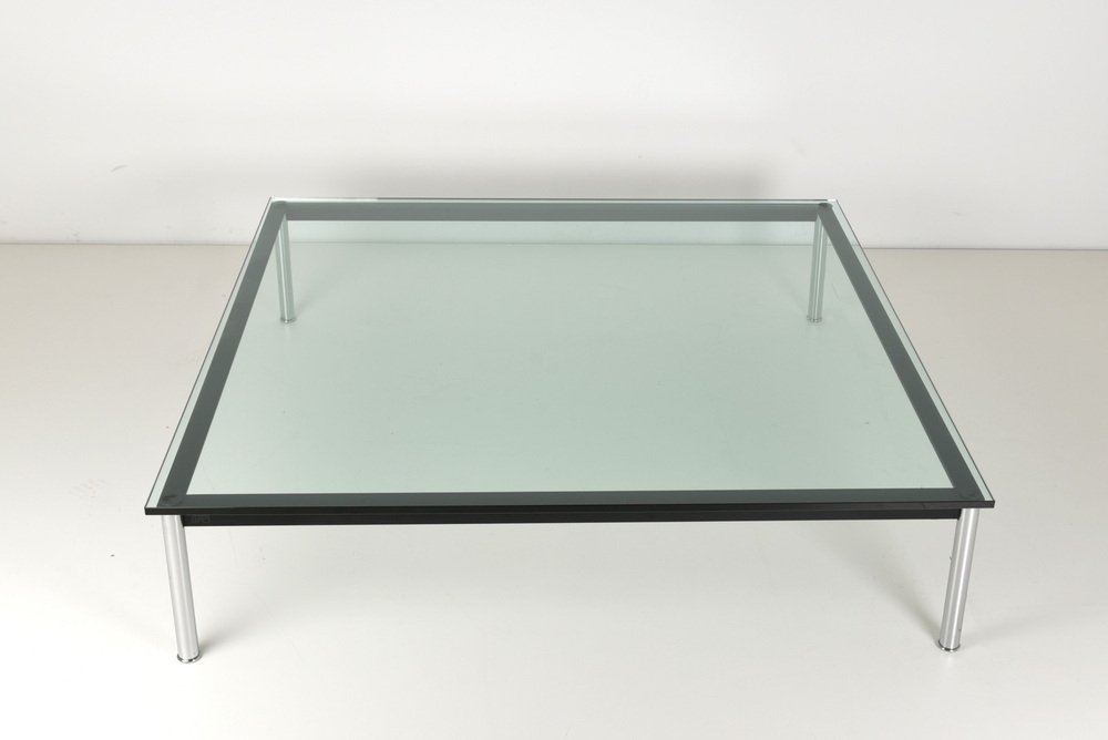 LC 10 P Low Side Table by Le Corbusier for Cassina, Italy, 1980s for ...