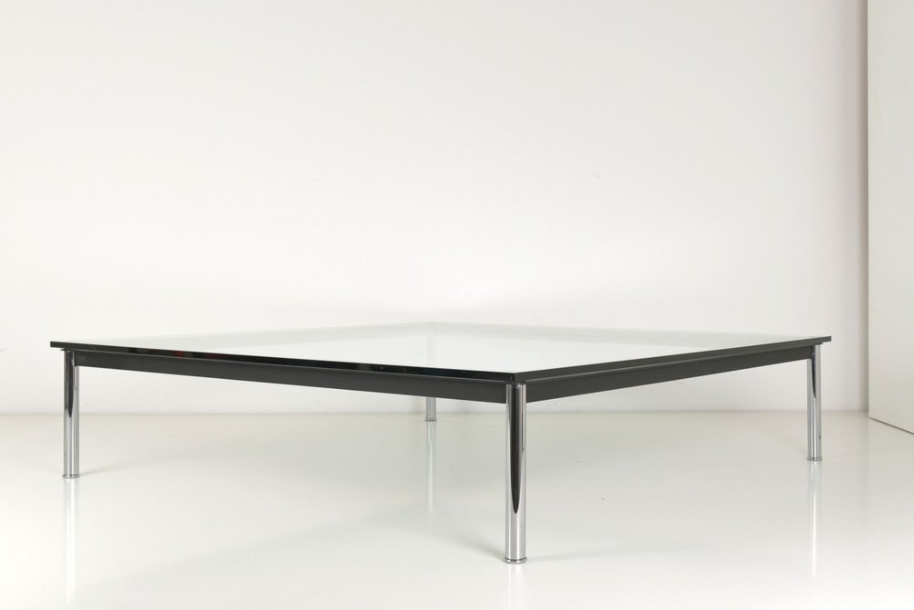 LC 10 P Low Side Table by Le Corbusier for Cassina, Italy, 1980s for ...