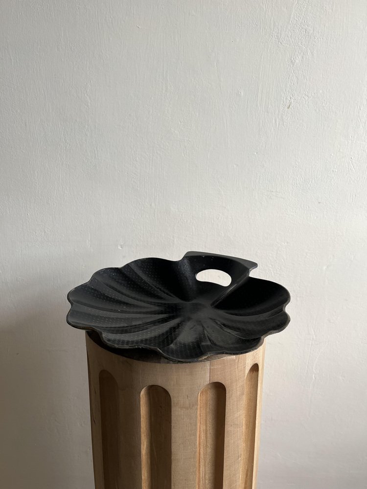 19th Century British Victorian Papier Mache Clam Shell Dish, 1890s for ...