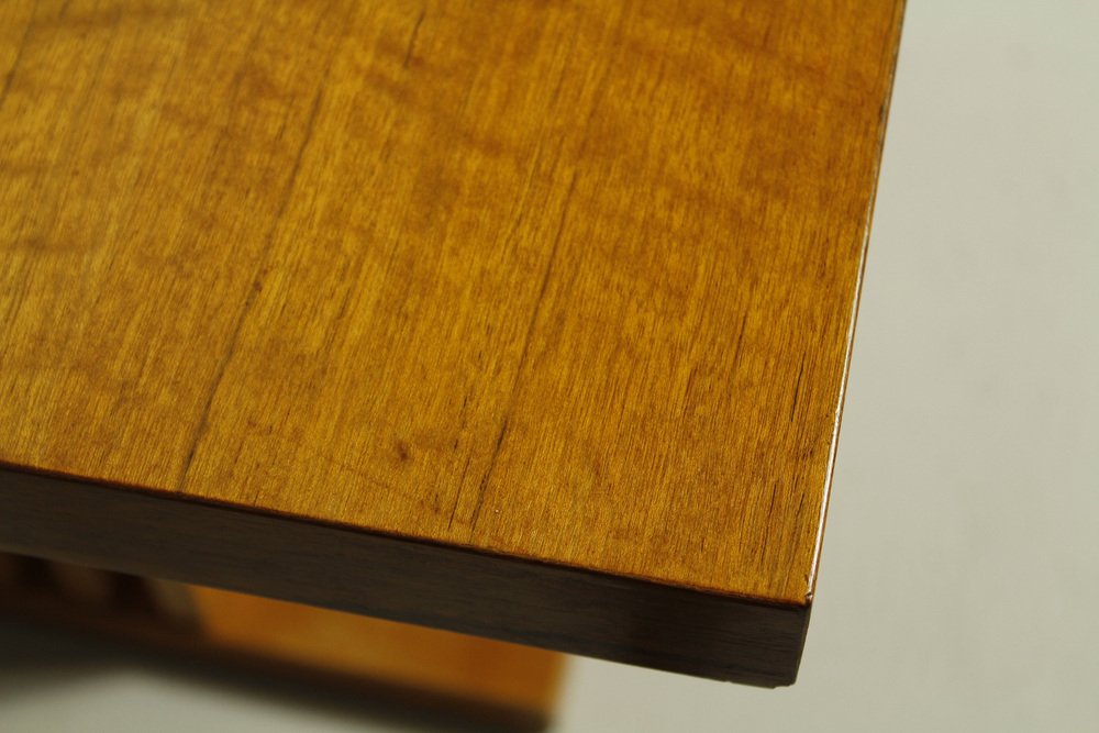 Shedua Wood Coffee Table Model Horizon, 1970s for sale at Pamono