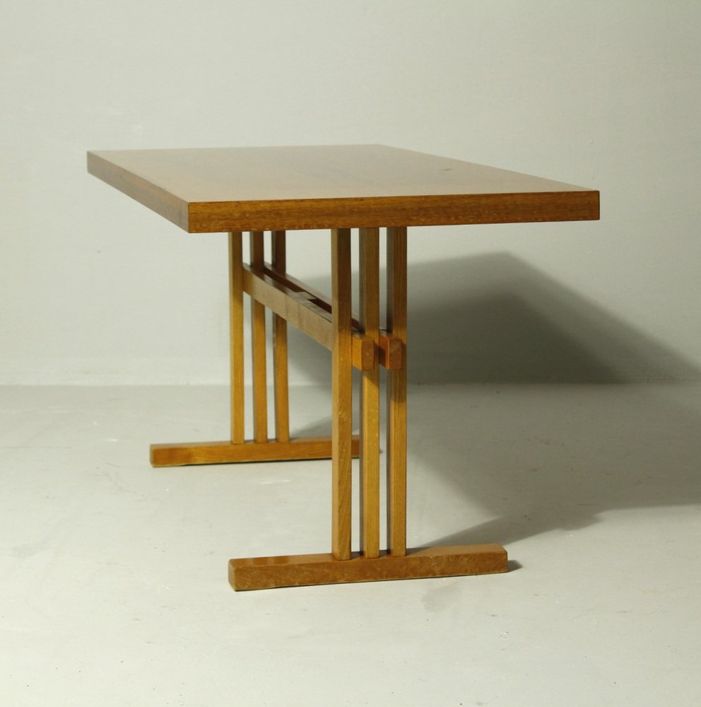 Shedua Wood Coffee Table Model Horizon, 1970s for sale at Pamono