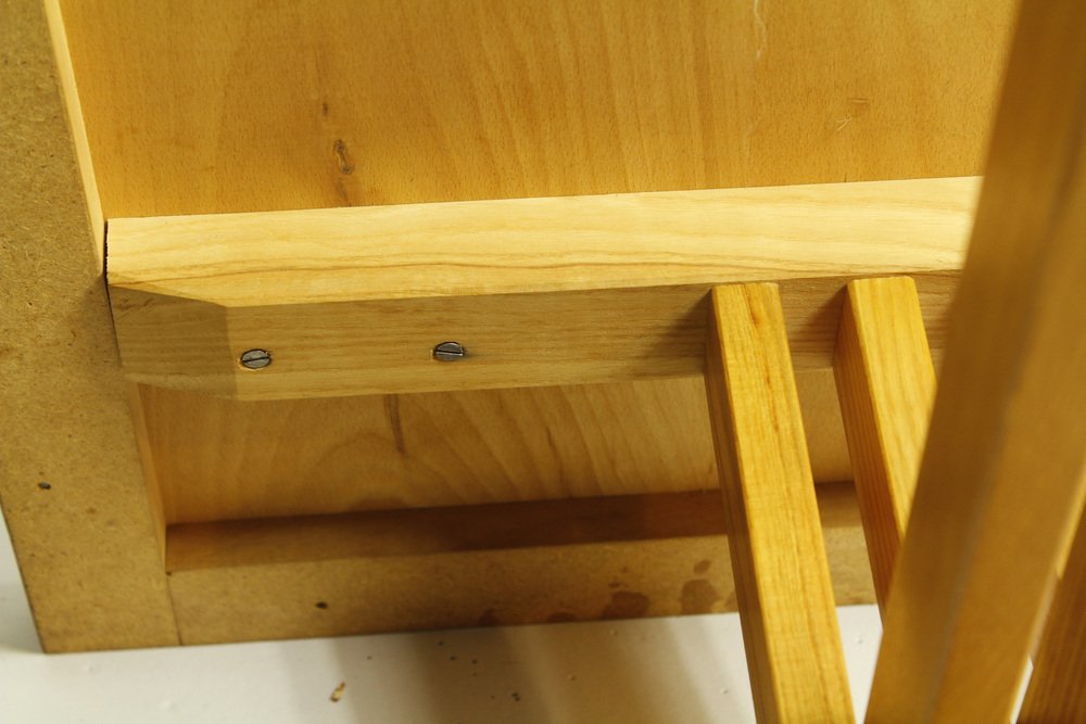 Shedua Wood Coffee Table Model Horizon, 1970s for sale at Pamono