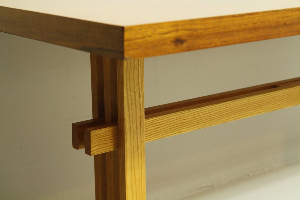 Shedua Wood Coffee Table Model Horizon, 1970s for sale at Pamono