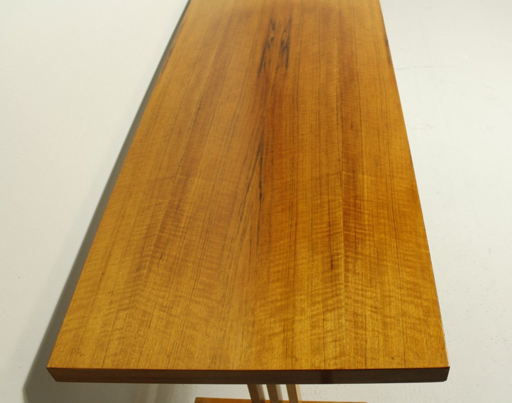 Shedua Wood Coffee Table Model Horizon, 1970s for sale at Pamono