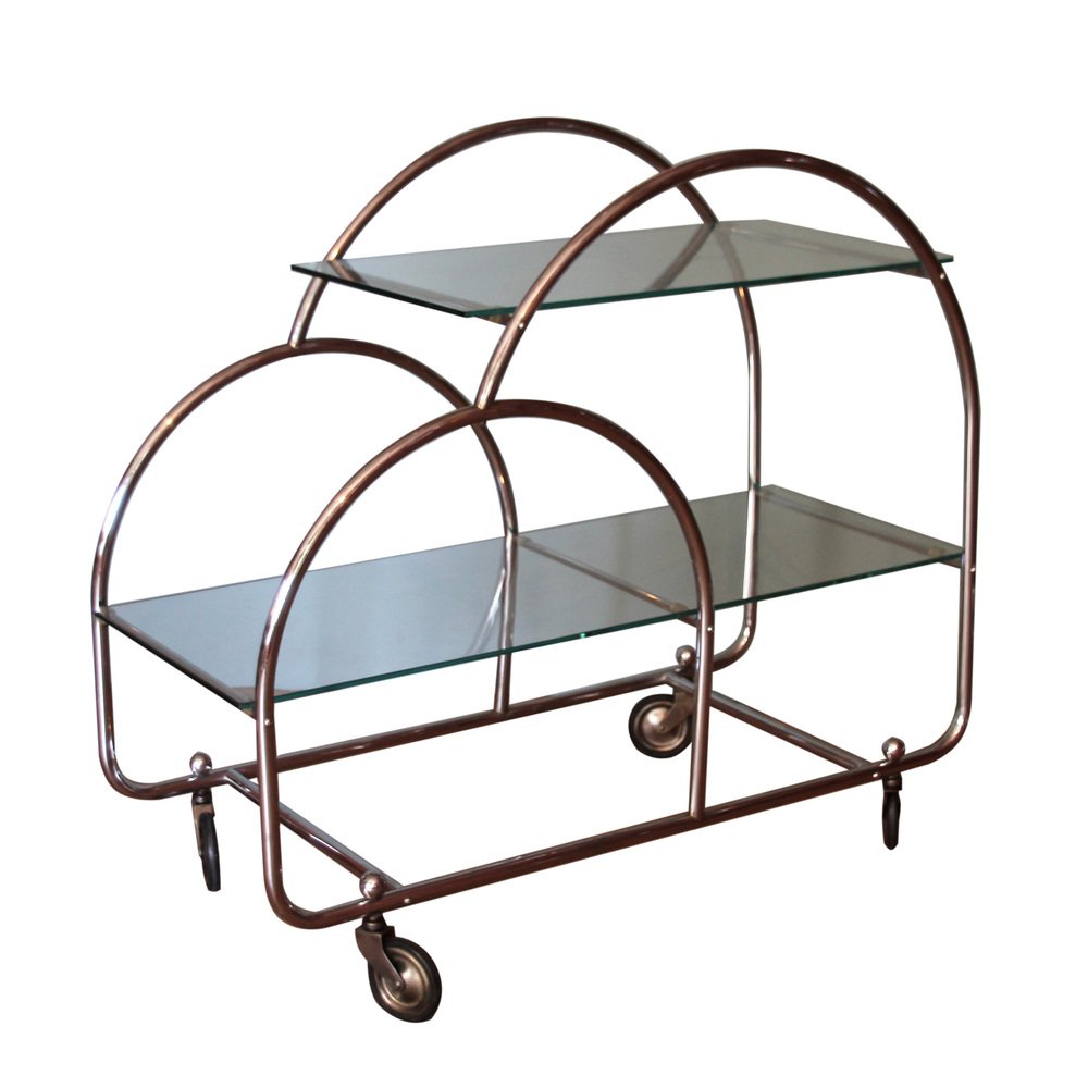 Art Deco Bauhaus German Trolley, 1930s for sale at Pamono