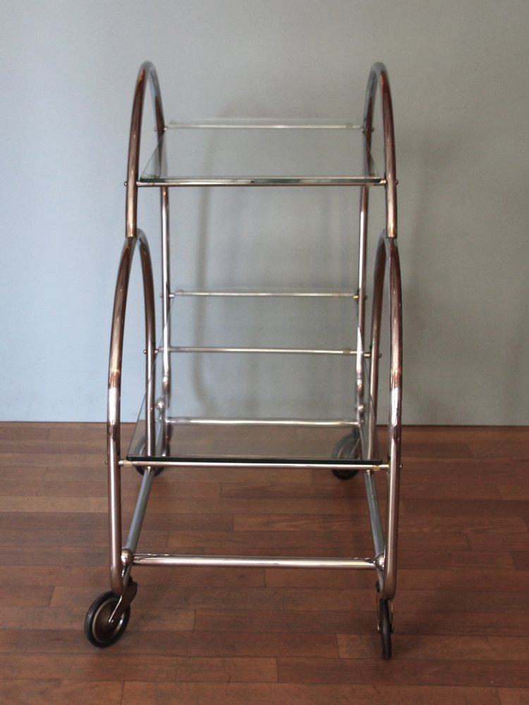 Art Deco Bauhaus German Trolley, 1930s for sale at Pamono