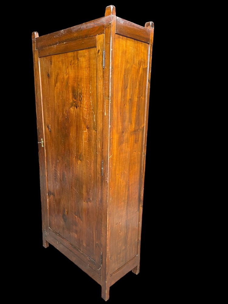 Rustic Fir Cabinet, 1890s for sale at Pamono