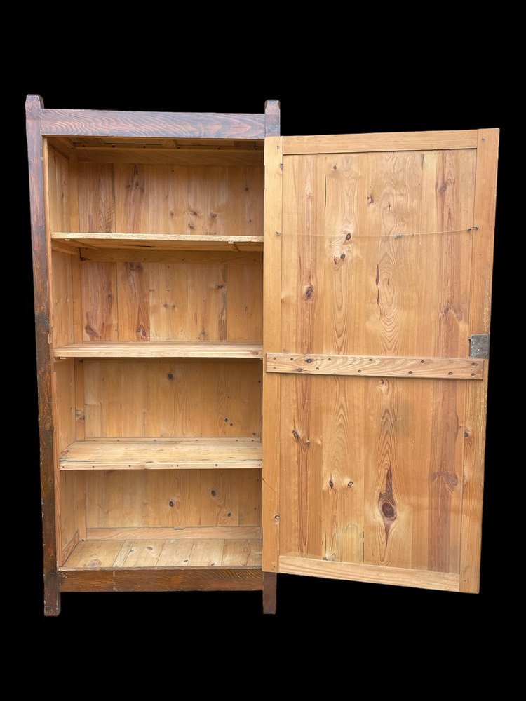 Rustic Fir Cabinet, 1890s for sale at Pamono