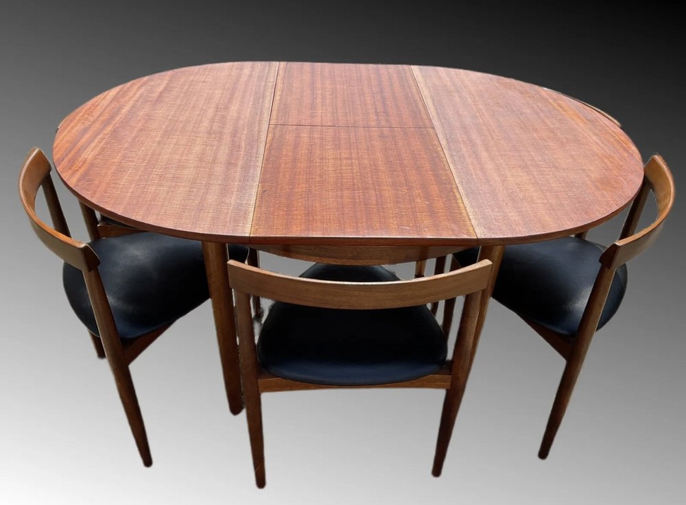 Mobilier de Salle à Manger Mid-Century dans le style de Hans Olsen pour ...