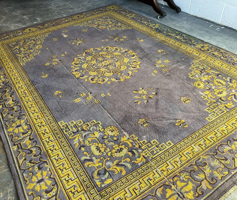 Edwardian Country House Rug for sale at Pamono