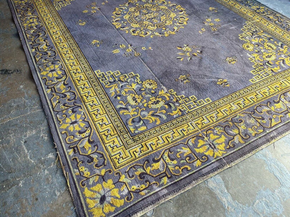 Edwardian Country House Rug for sale at Pamono