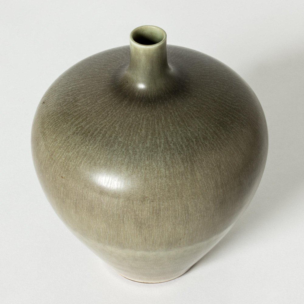 Steingut Vase von Berndt Friberg für Gustavsberg, 1950er bei Pamono kaufen