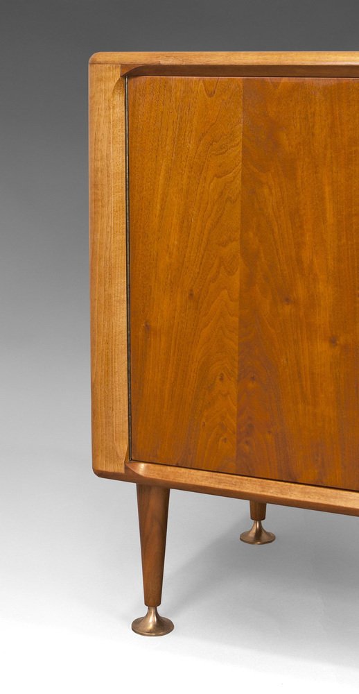 Mid-Century Modern Walnut Sideboard by A.A. Patijn, 1950s for sale at ...