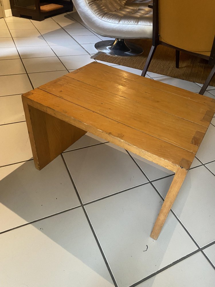 Pine Table from Maison Regain for sale at Pamono