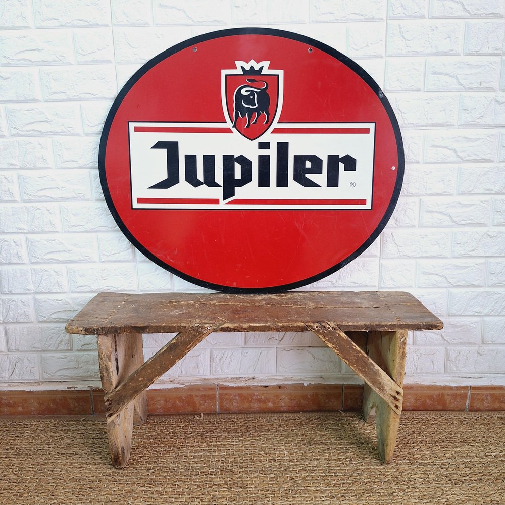 Double Sided Jupiler Bar Sign, Belgium, 1990s for sale at Pamono