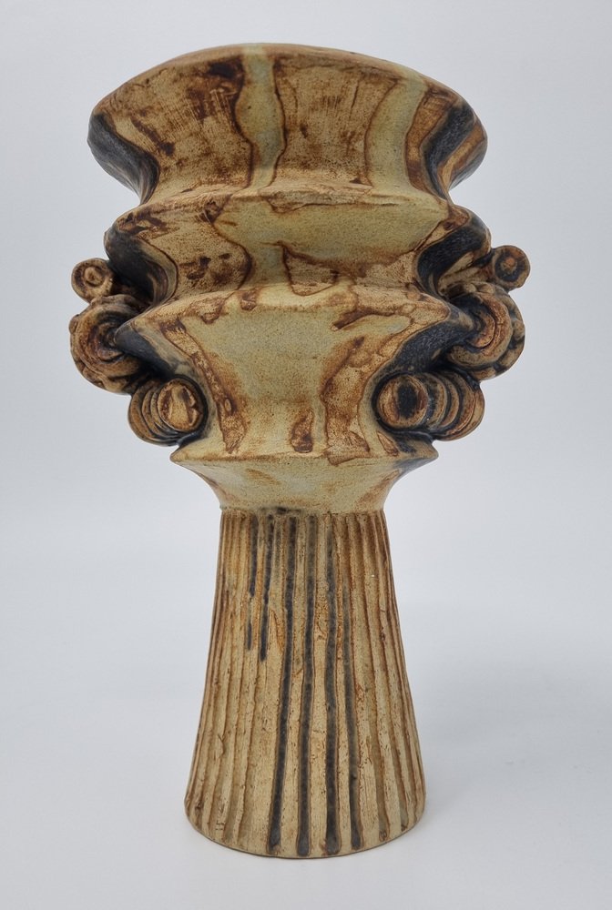 Studio Pottery Chalice by Bernard Rooke, 1960s for sale at Pamono