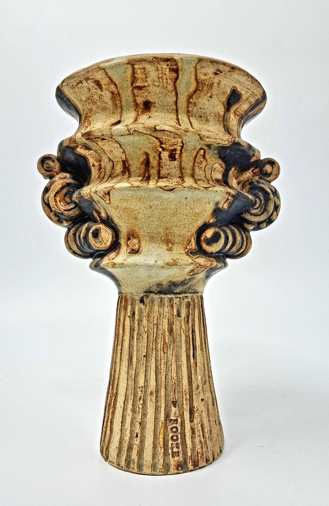 Studio Pottery Chalice by Bernard Rooke, 1960s for sale at Pamono