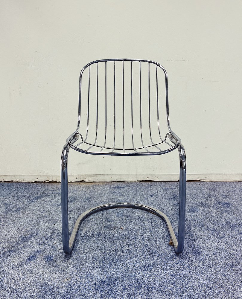 Dining Chairs by Gastone Rinaldi, Set of 5 for sale at Pamono