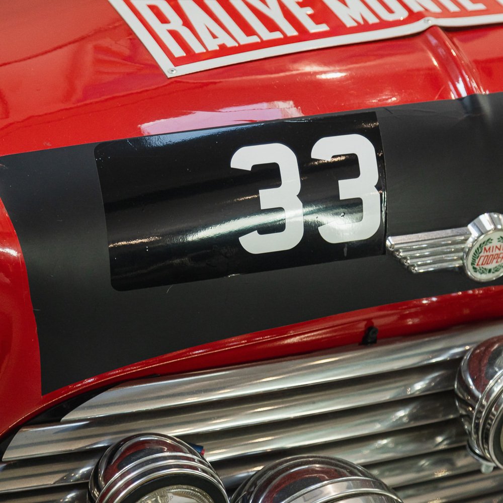 Monte Carlo Rally Replica Mini Front End Desk, 1960s for sale at Pamono