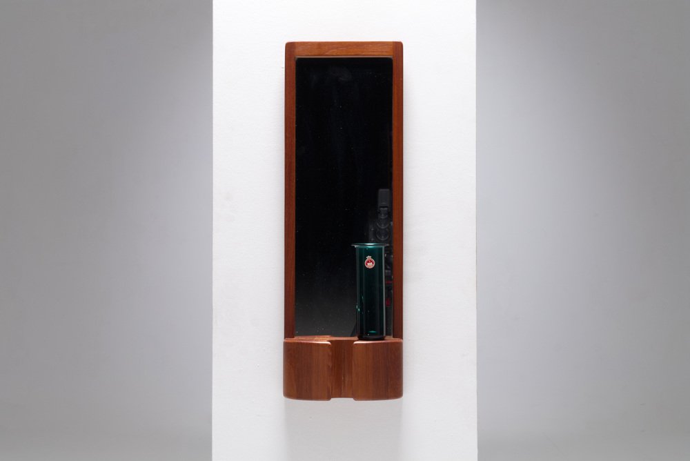 Mirror by Per Lütken & Jacob Herman for Holmegaard, 1965 for sale at Pamono