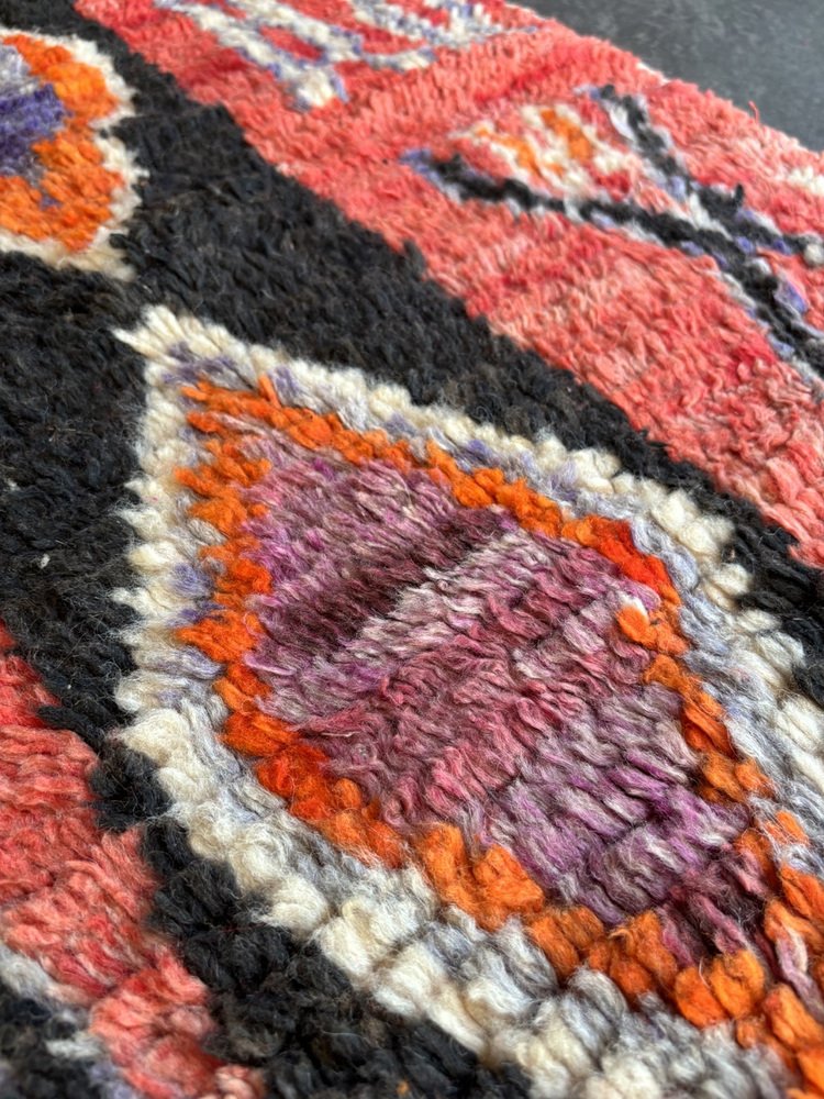 Traditional Moroccan Boho Berber Runner Rug, 2000s for sale at Pamono