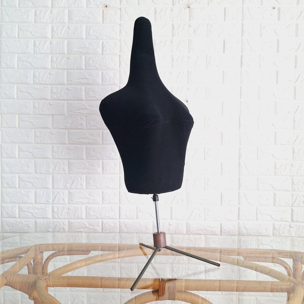 Vintage Long Neck Torso Display Mannequin, 1970s for sale at Pamono