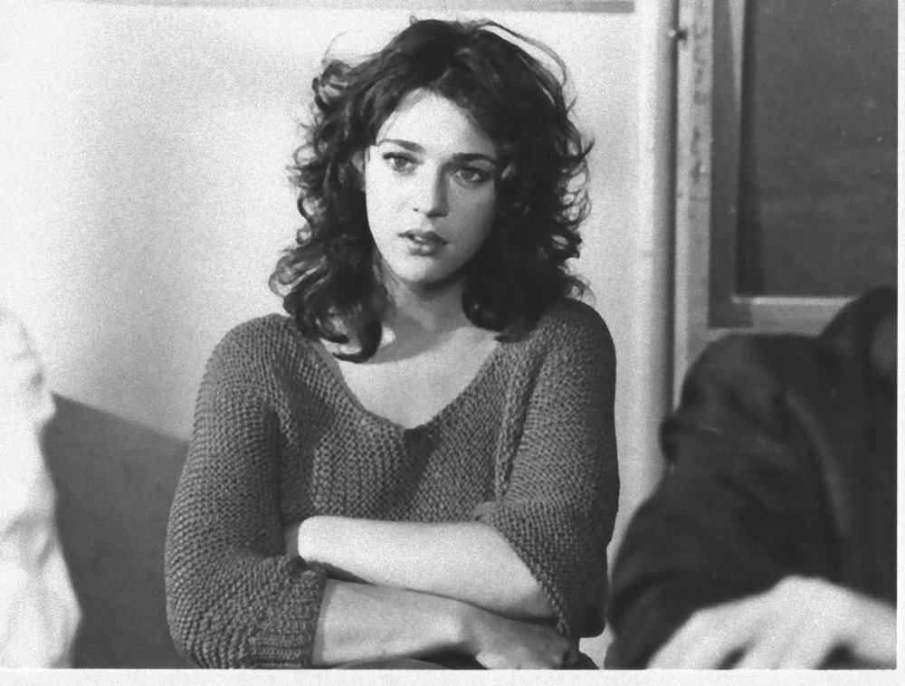 Inconnu, l'actrice néerlandaise Maruschka Detmers, photographie Vintage ...