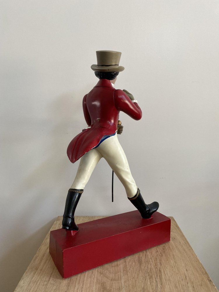 Johnnie Walker The Striding Man Figur, 1950er bei Pamono kaufen