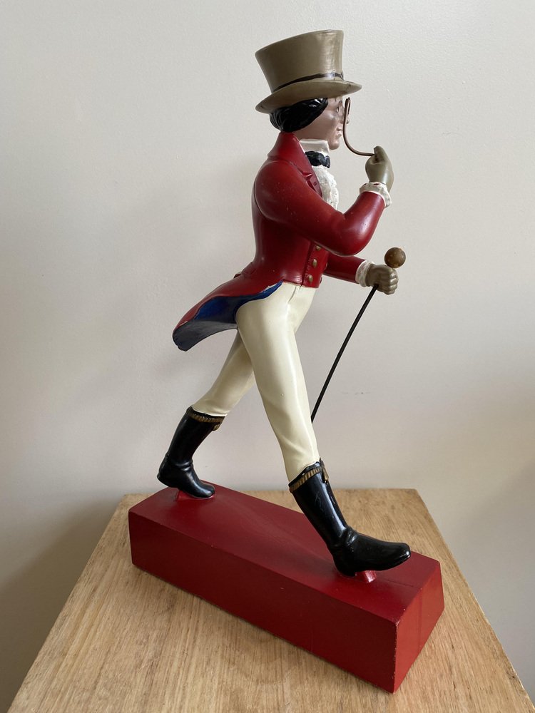 Johnnie Walker The Striding Man Figur, 1950er bei Pamono kaufen