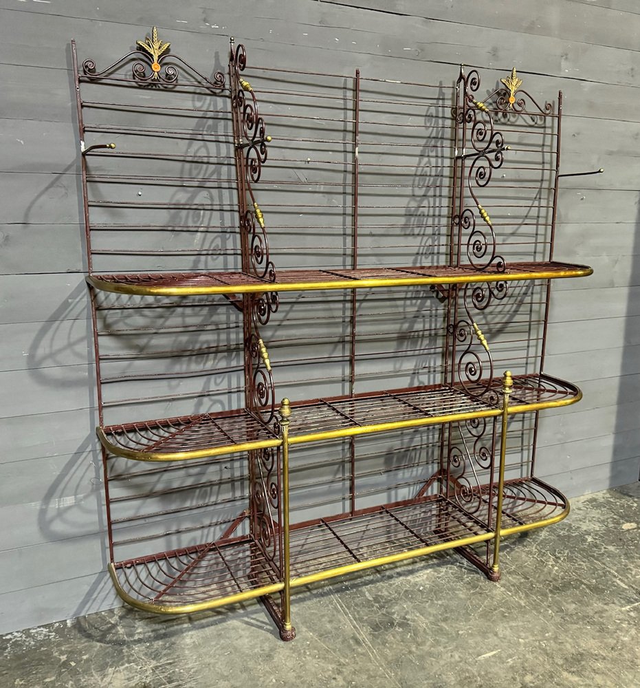French Bakers Rack, 1896 for sale at Pamono