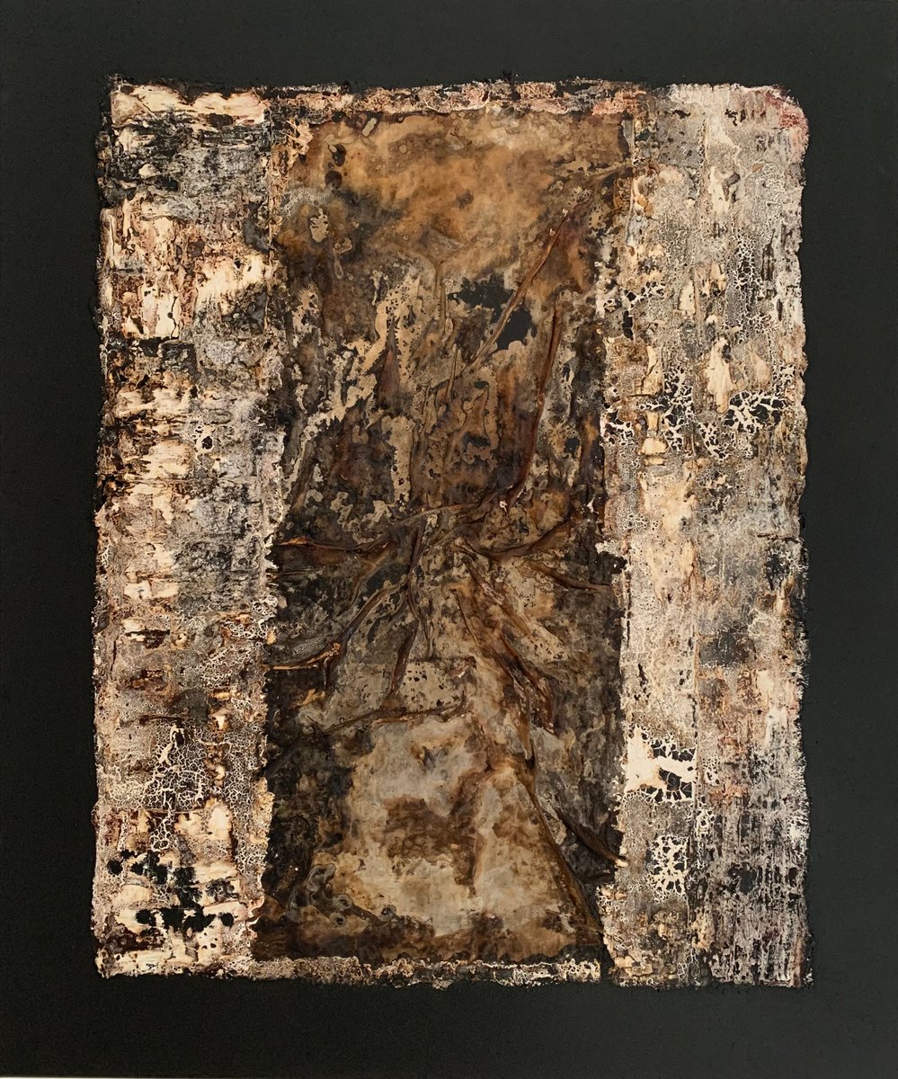 Laura Marello, L'arte è sperimentare, Acrylic on Canvas & Mixed Media ...
